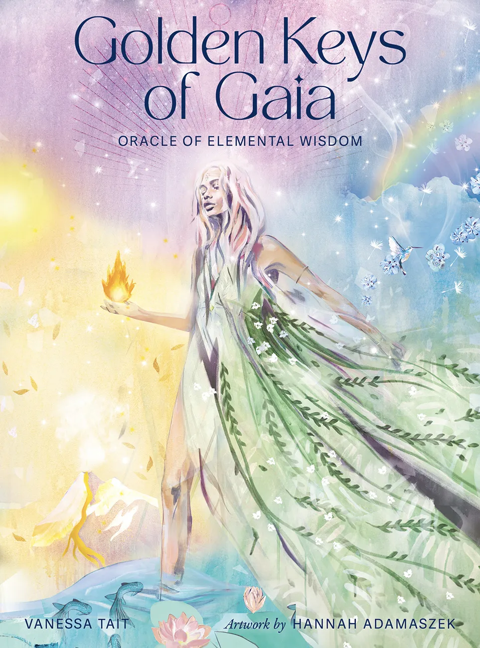 U.S. Games Systems, Inc. > Tarot & Inspiration > Golden Keys of Gaia